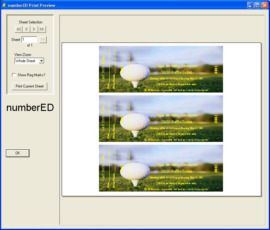 EDit Software - numberED Examples